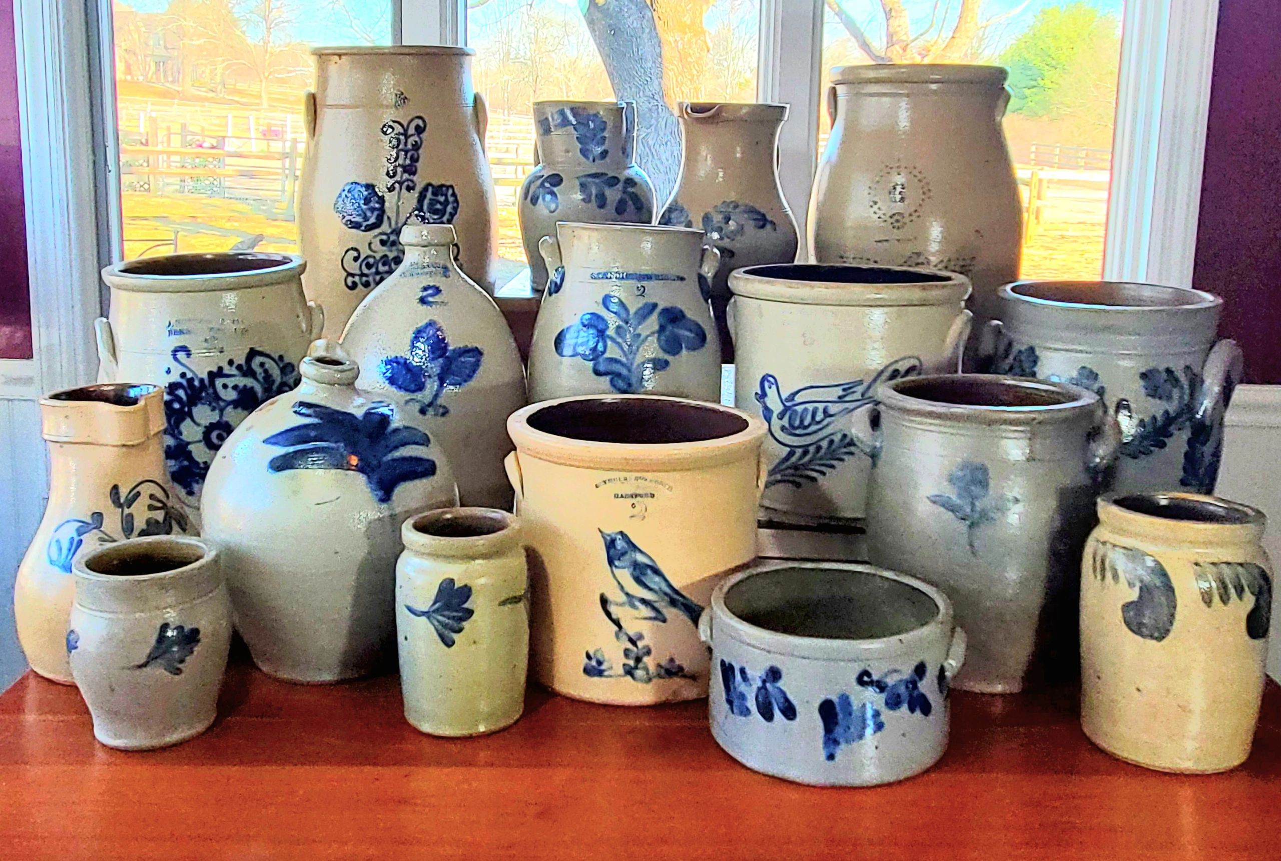 Salt Glazed Stoneware - American Stoneware Collectors